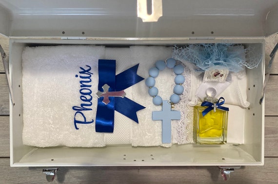 Orthodox Baptism Christening Trunk Storage Box - Etsy