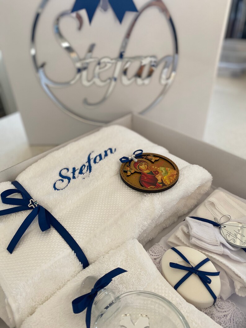 Orthodox Baptism/christening Basics Set - Etsy Australia