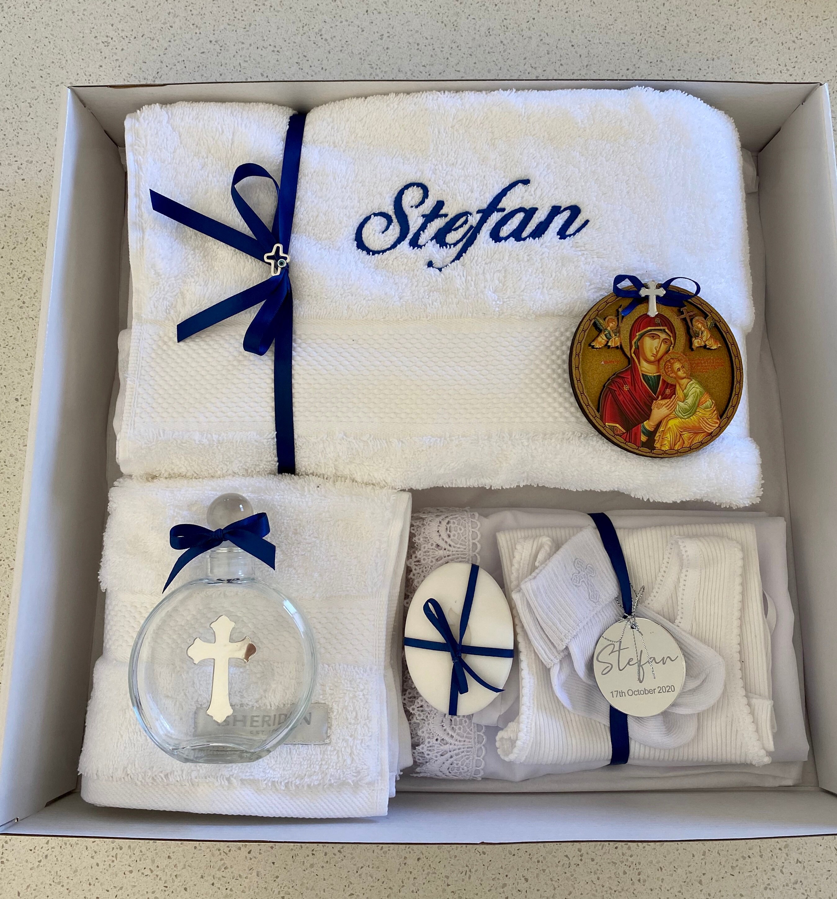 Orthodox Baptism/christening Basics Set - Etsy Australia