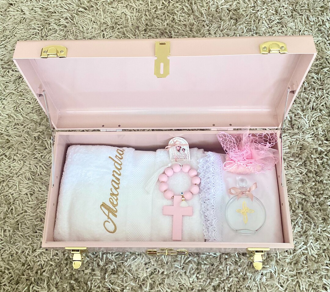 Orthodox Baptism Christening Trunk Storage Box - Etsy
