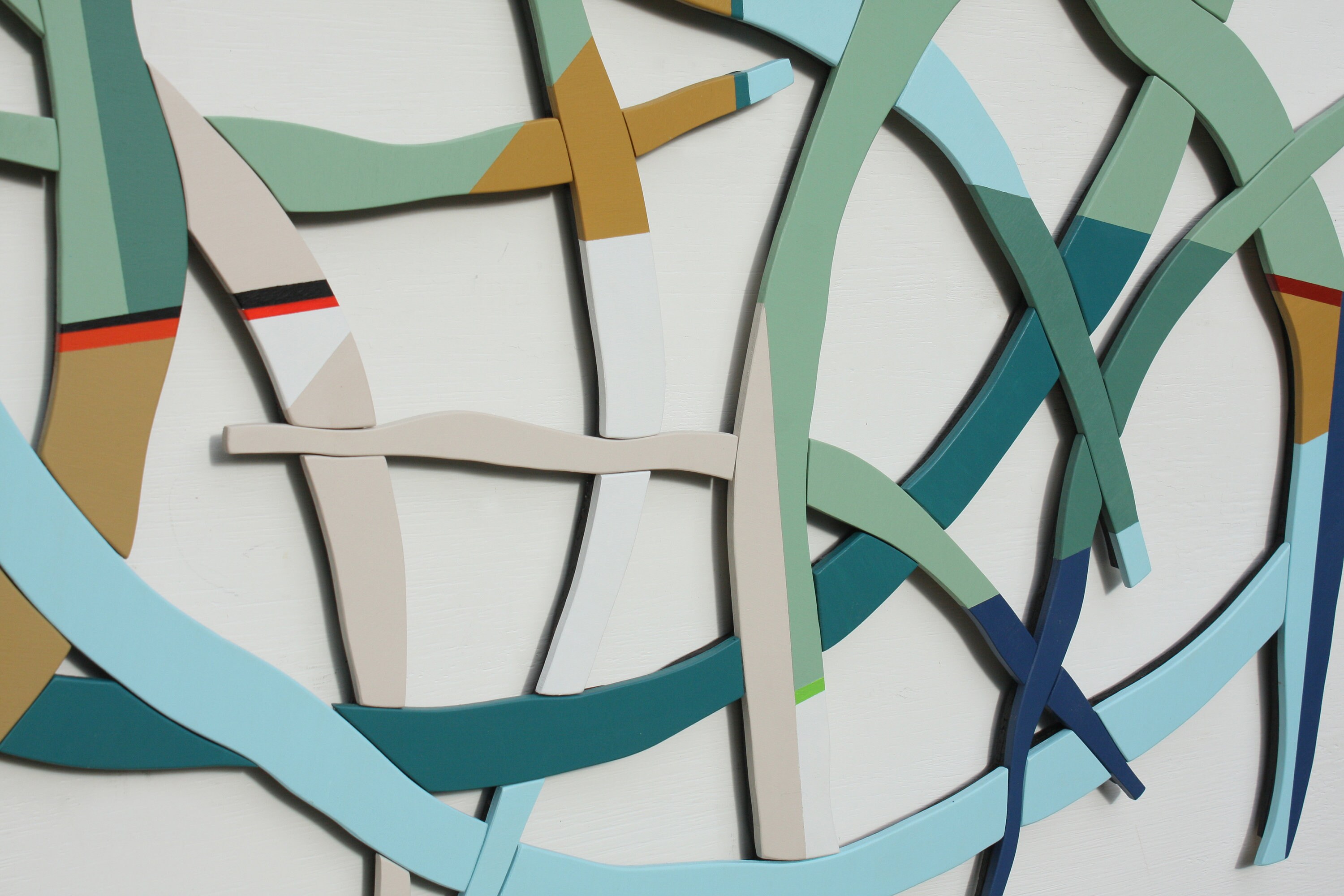 Minimal Art 'script' Wood Wall Art Original Artwork Wall Sculpture - Etsy