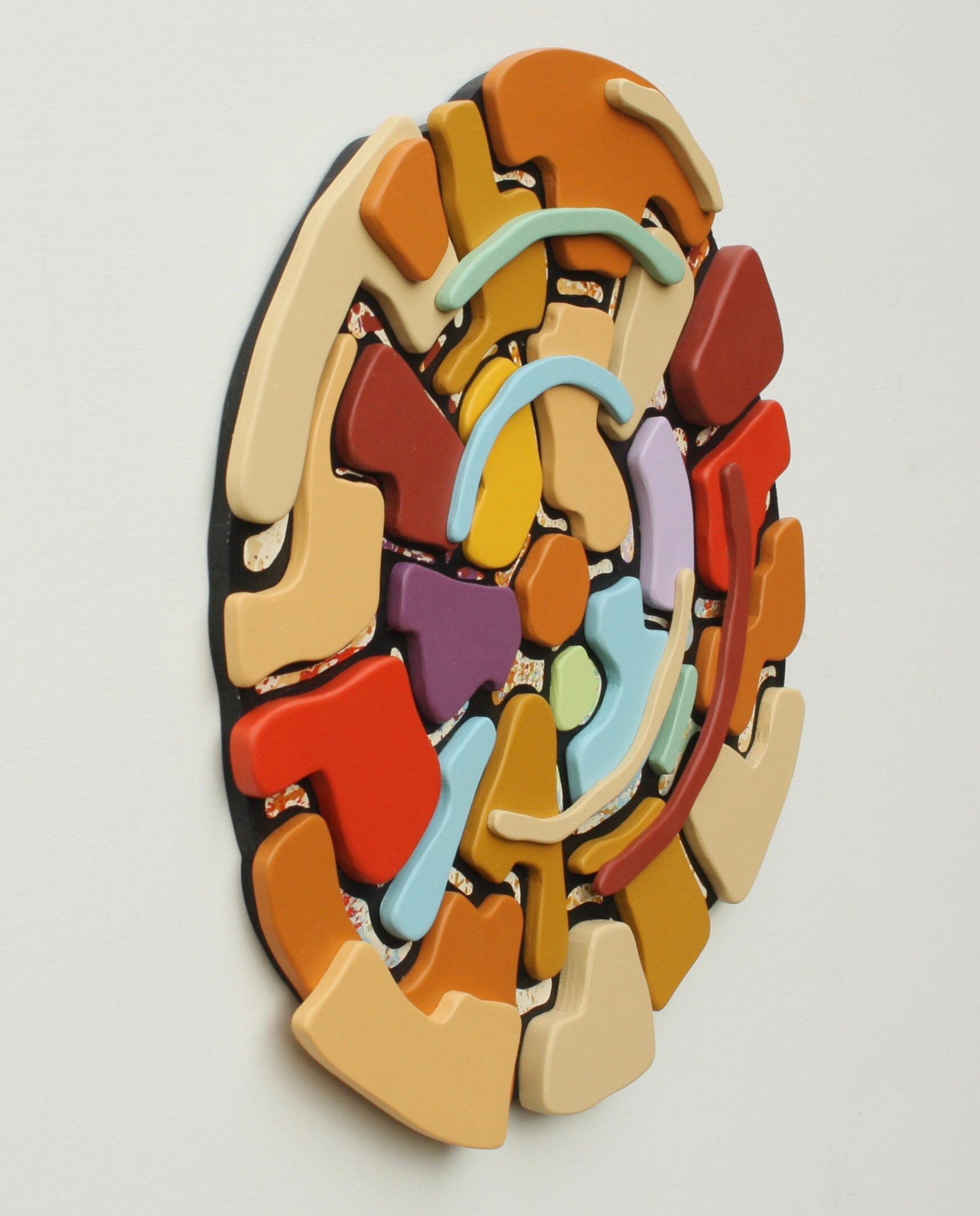 Tectonic 2 Wall Sculpture Abstract Art Unique Artwork - Etsy