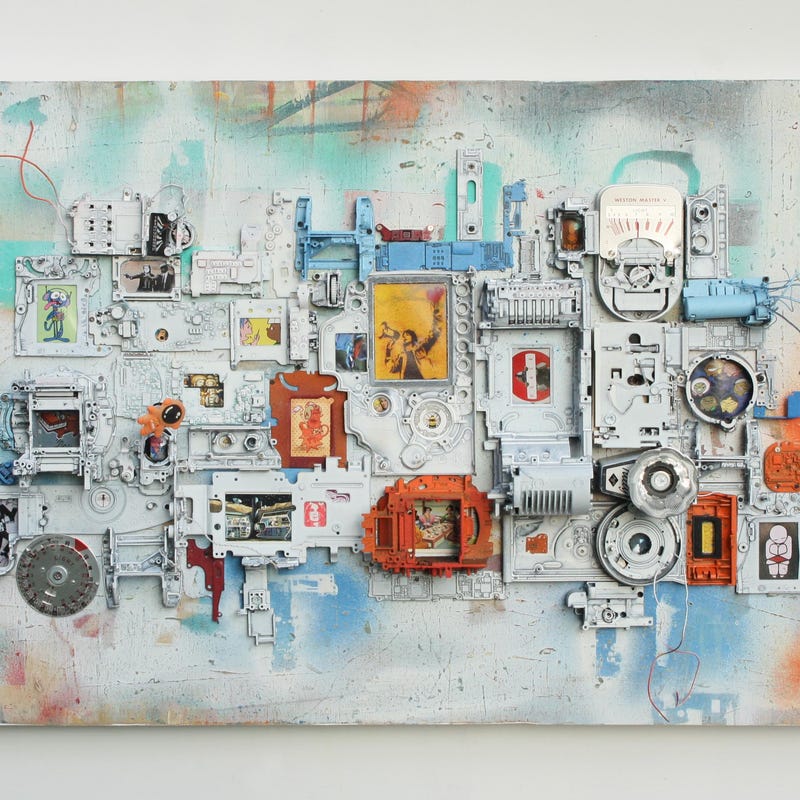 Found Object Art - Etsy