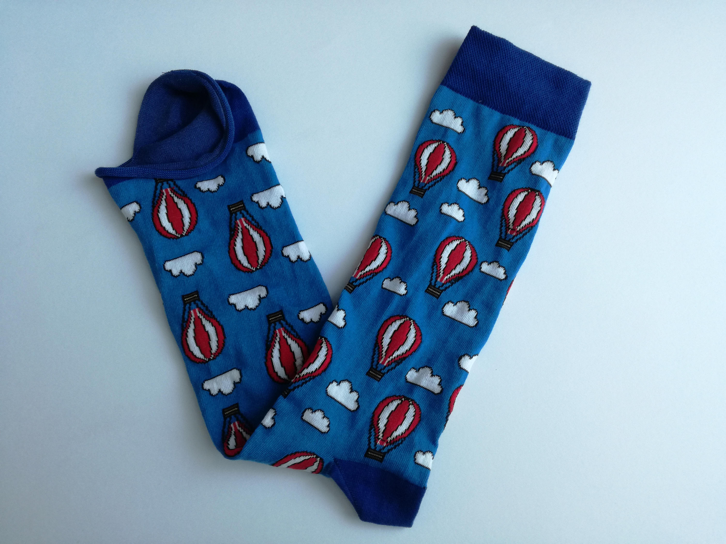 Hot Air Socks Balloon Socks Men Socks Colorful Socks - Etsy