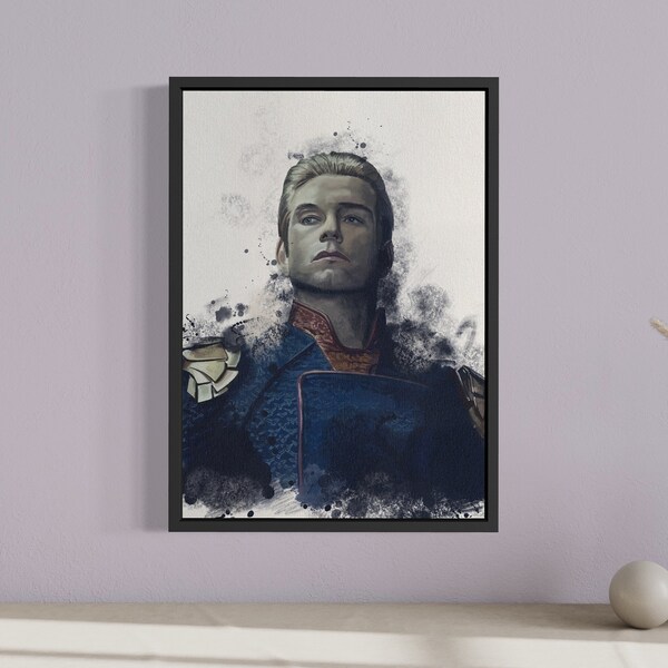 Homelander Wall Art - Etsy