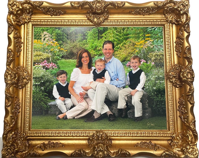 Antique Victorian Walnut Deep Well Frame 14 X 12 1/2 X 2 3/4 - Etsy