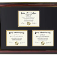 Frame for Diploma | 14x16 Diploma | Custom Diploma Picture Frame ...