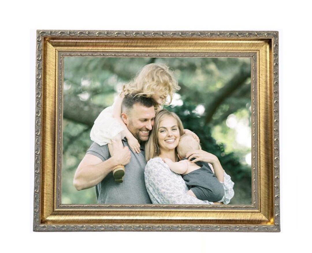 Traditional Gold Frame, Gold Frame,antique Frame, Vintage Gold Frame ...