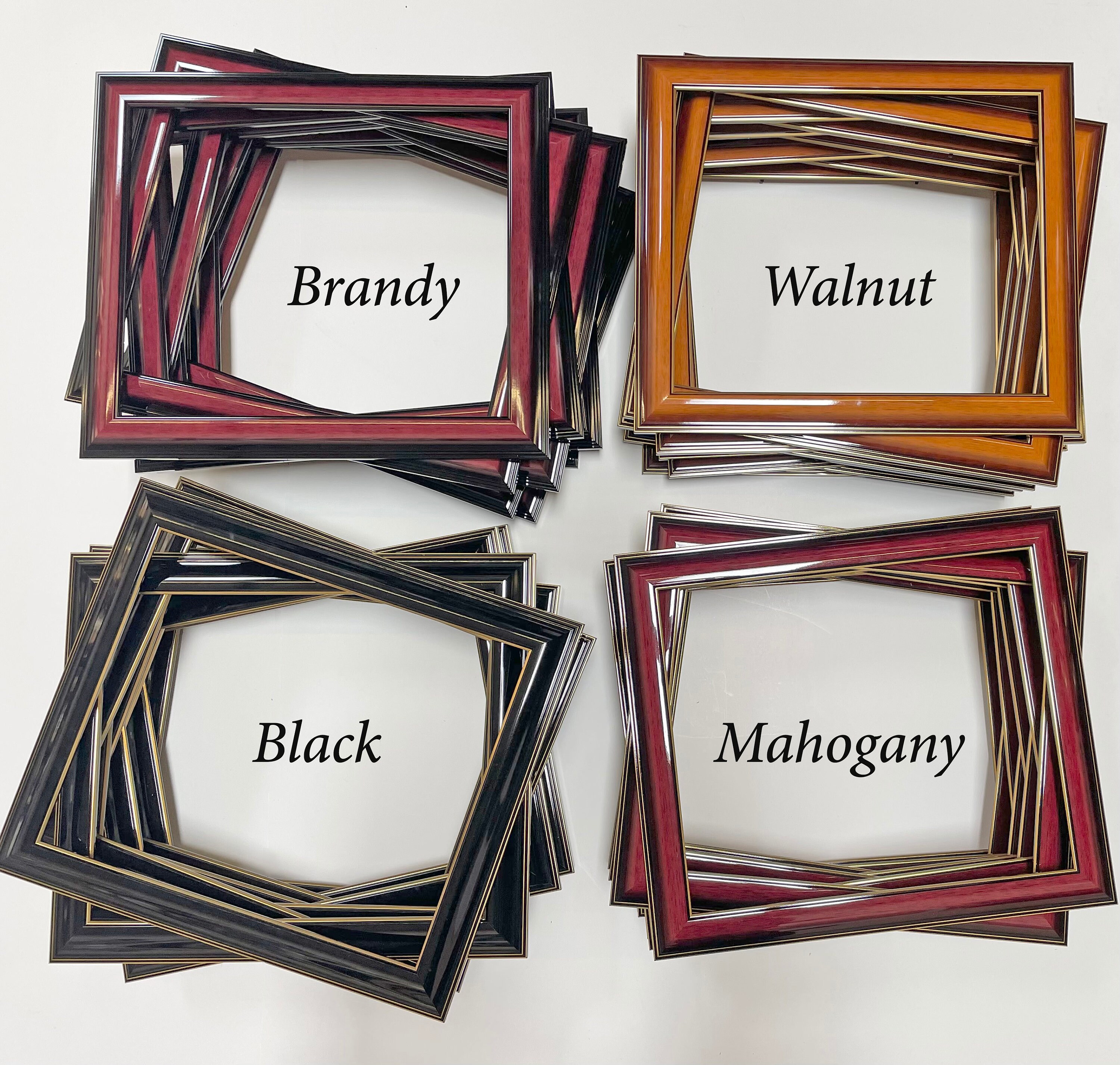 Double Diploma Frame 5x7,8x6,9x7,10x8,11x8.5,12x9,13x10,14x11,12x15 ...