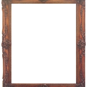 Gold Frame,gold Leaf,ornate,wood 2.5",baroque Antique ,victorian ...