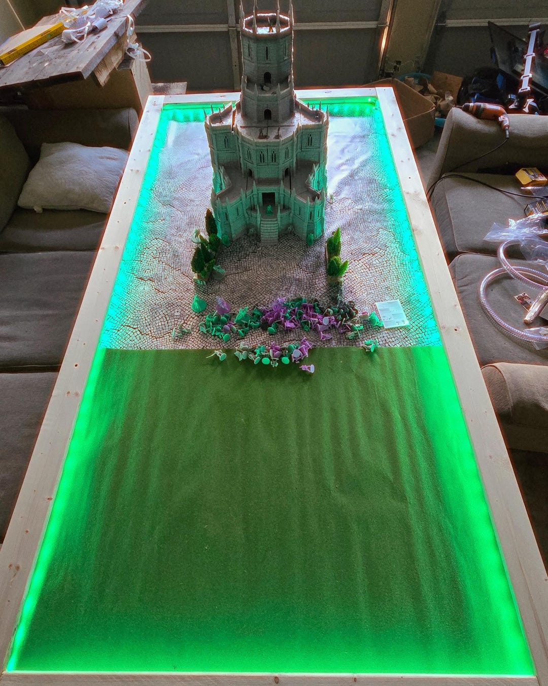 Rpg/board Game Table - Etsy