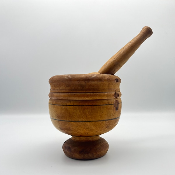 Wooden Pestle - Etsy