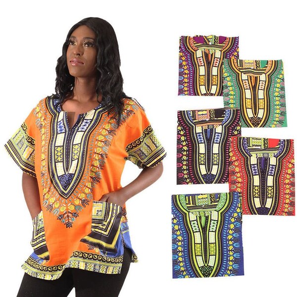 Dashiki - Etsy