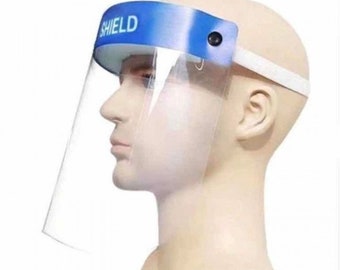 10-pack Face Shield,adjustable Anti-fog Dental Full Face Shield With ...