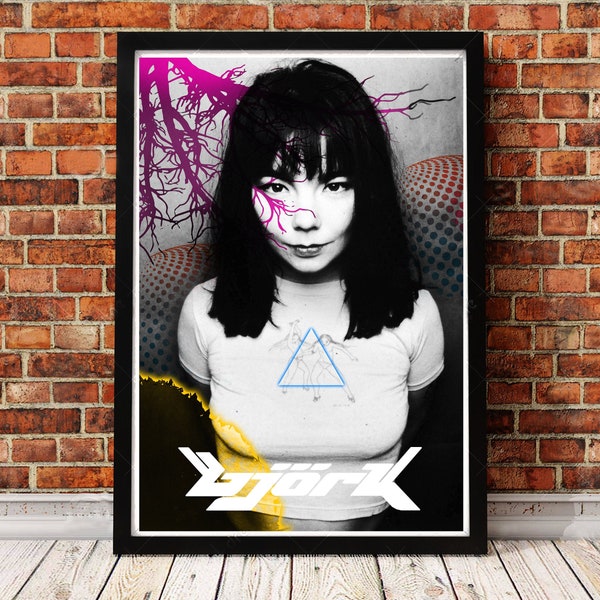 Bjork Print - Etsy
