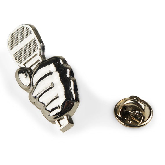 Pin Retro Microphone Stand