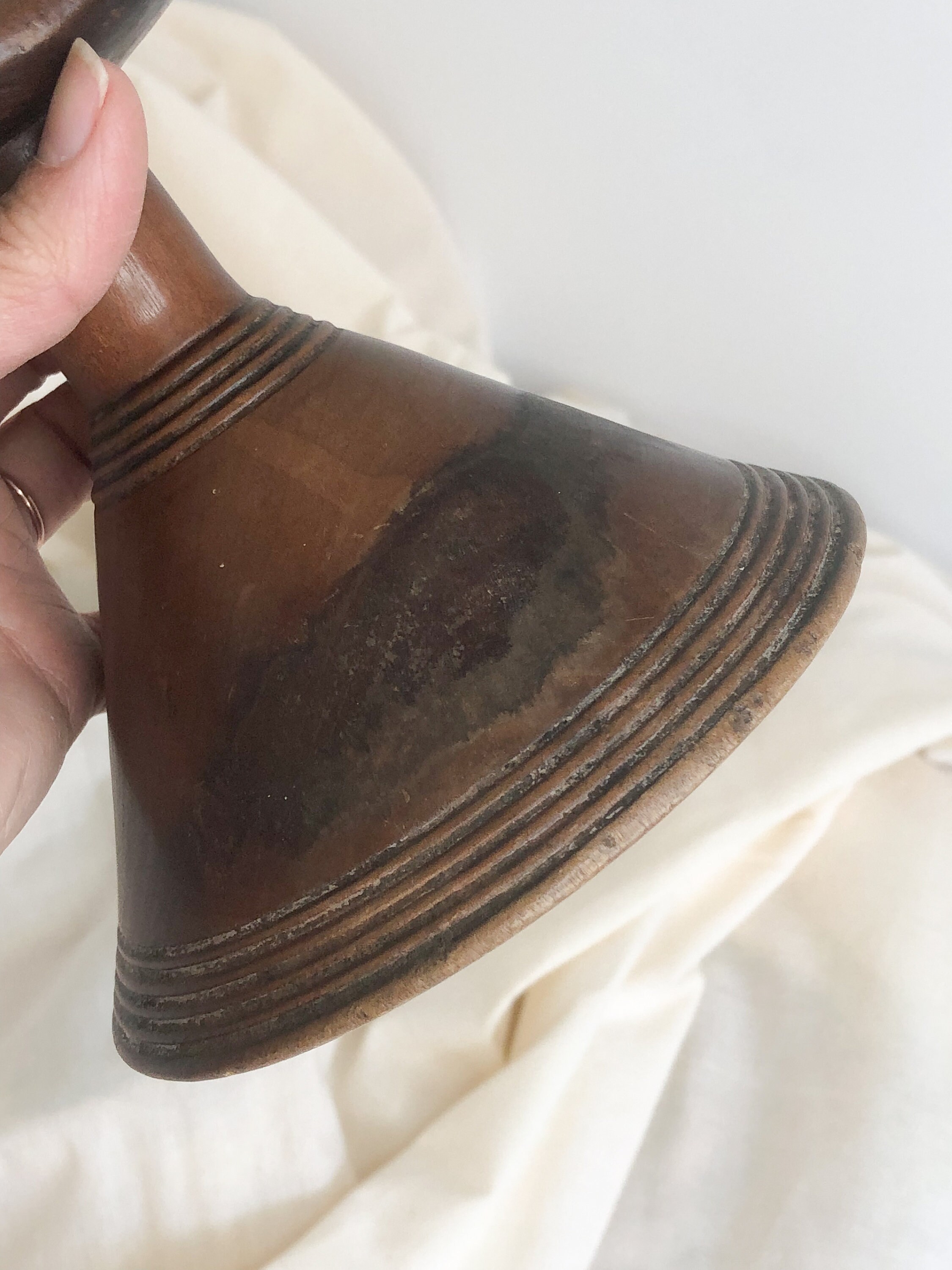 Antique Japanese Takamakura Headrest Hand-carved Wood - Etsy