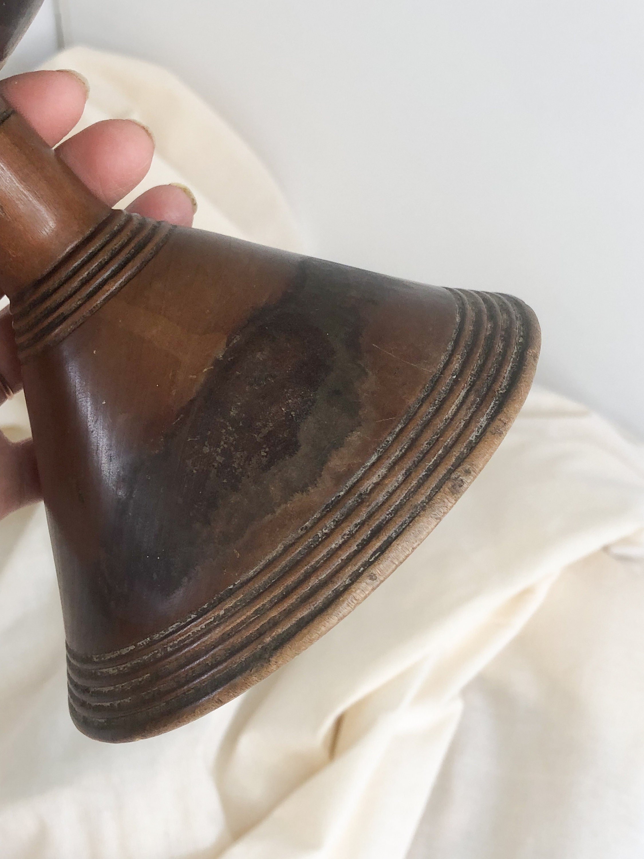 Antique Japanese Takamakura Headrest Hand-carved Wood - Etsy