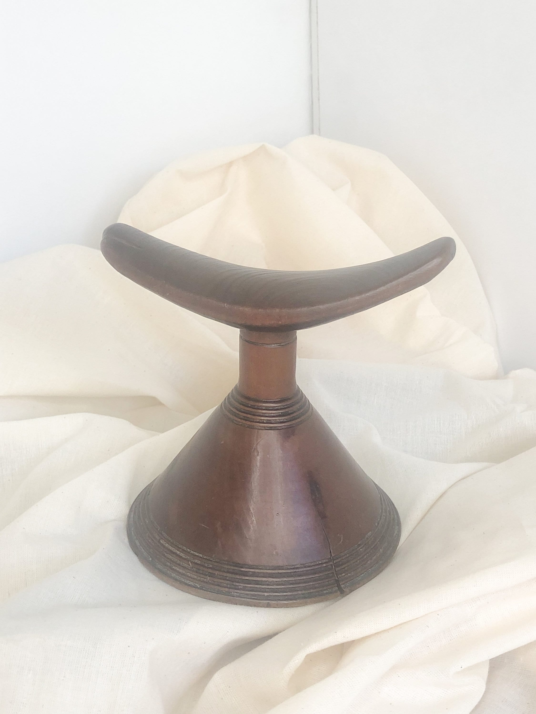 Antique Japanese Takamakura Headrest Hand-carved Wood - Etsy