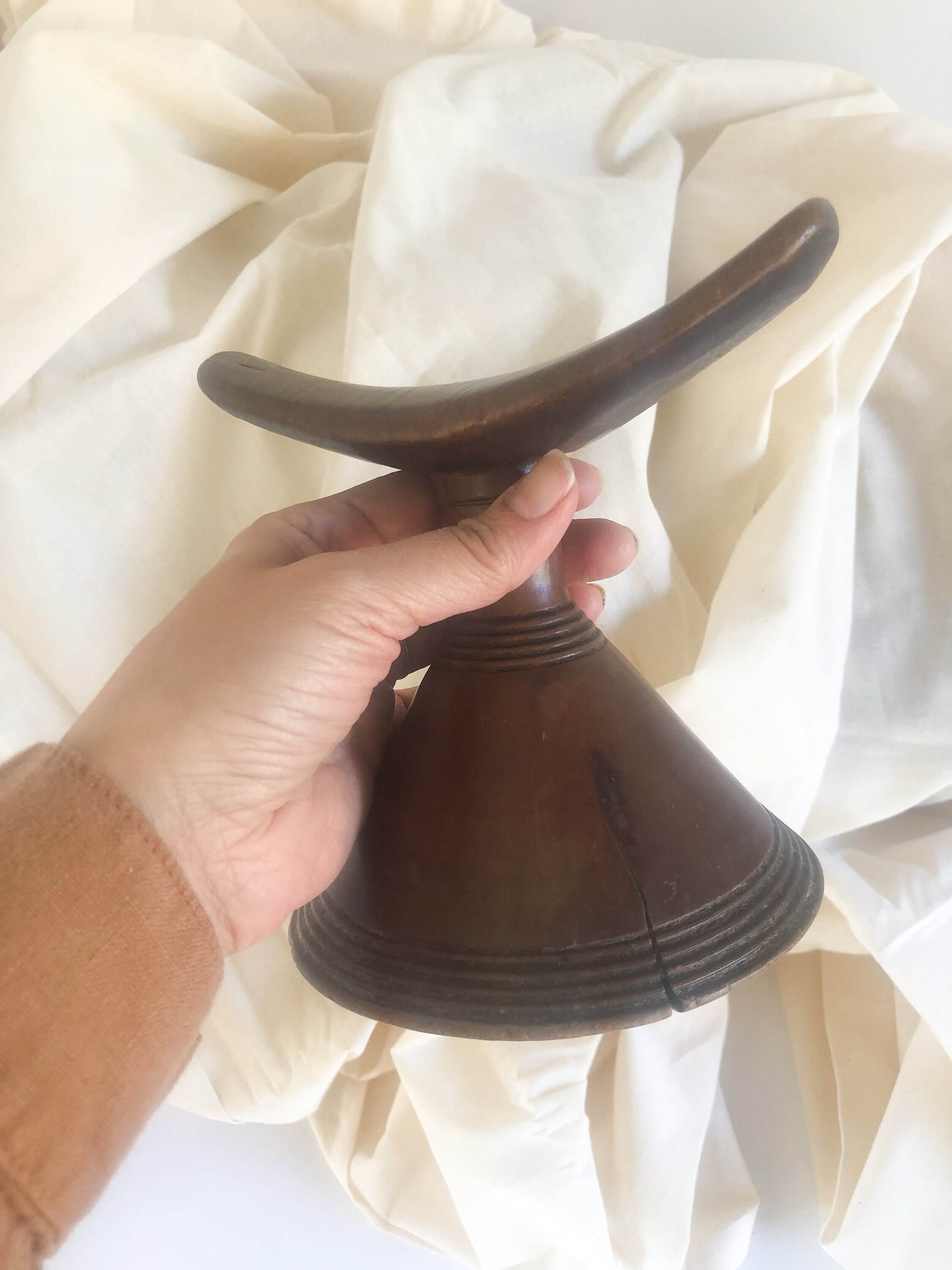 Antique Japanese Takamakura Headrest Hand-carved Wood - Etsy