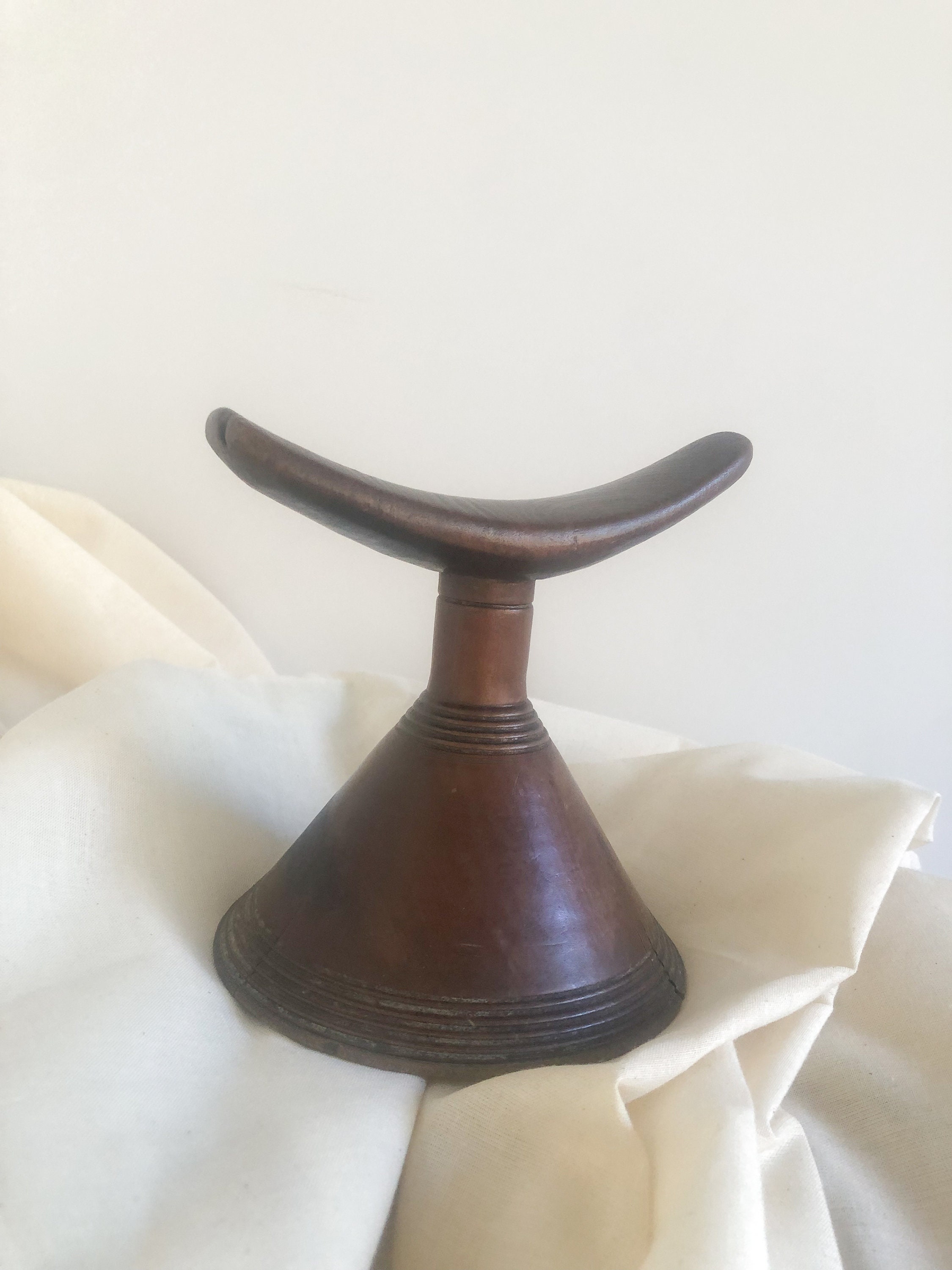 Antique Japanese Takamakura Headrest Hand-carved Wood - Etsy