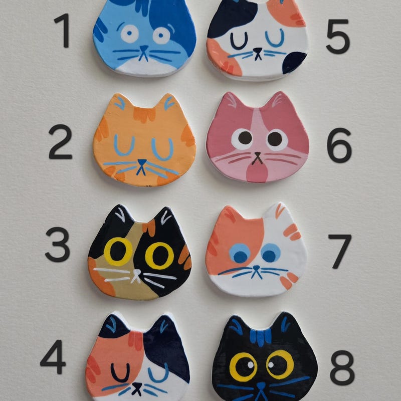 Pottery Clay Magnets - Etsy
