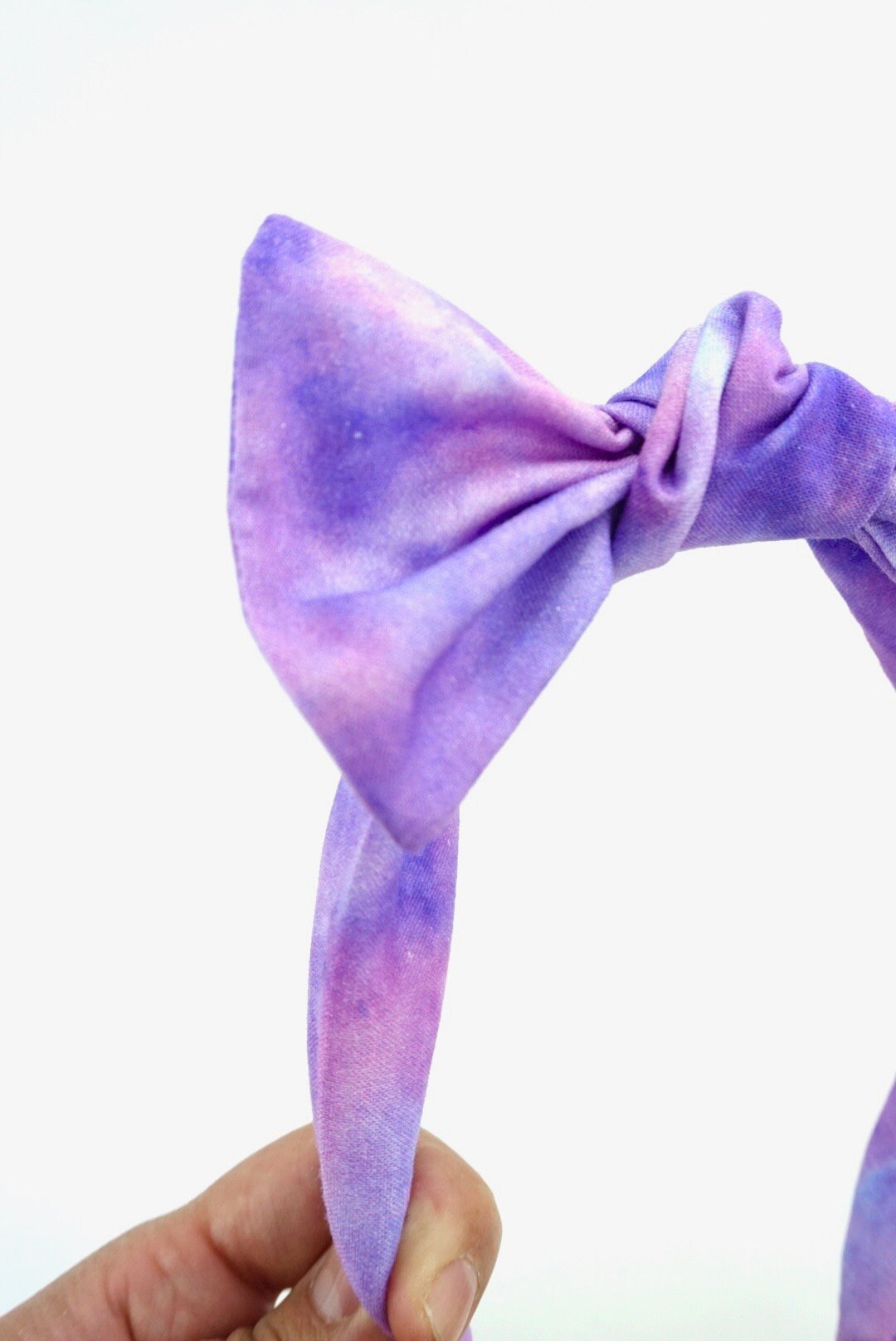 Purple Headband Purple Bow Disney Headband - Etsy