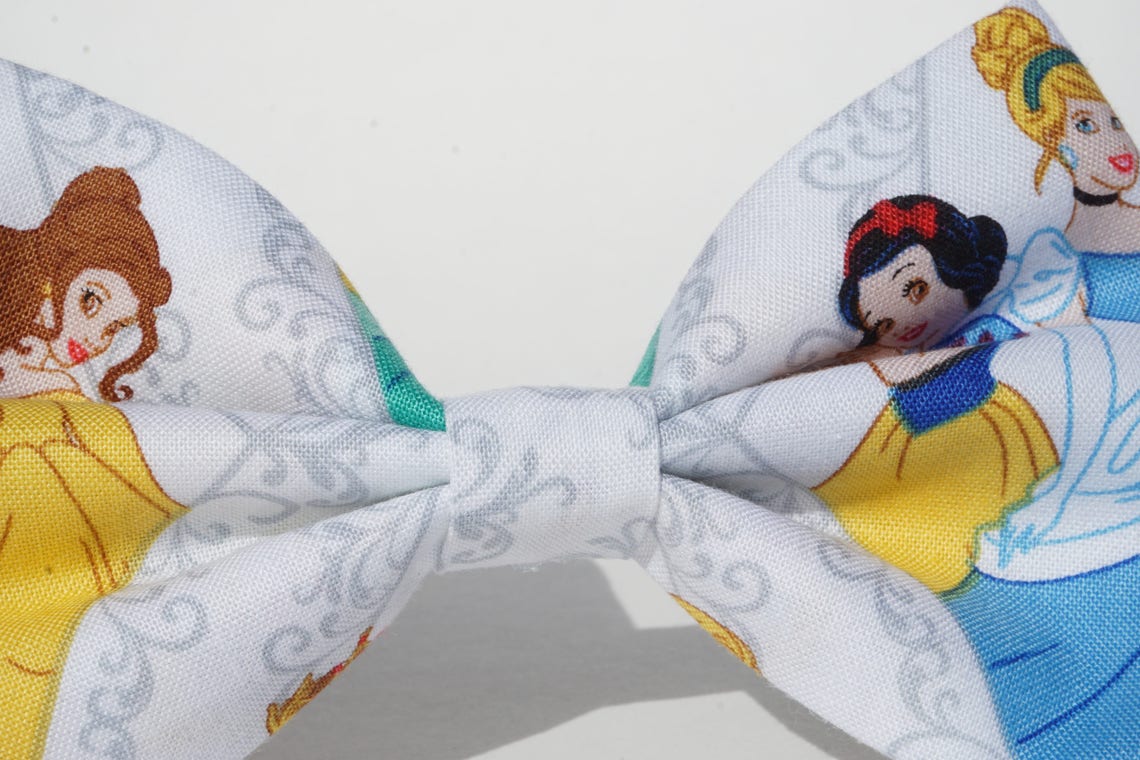 Princess Bows Disney Princess Bow - Etsy