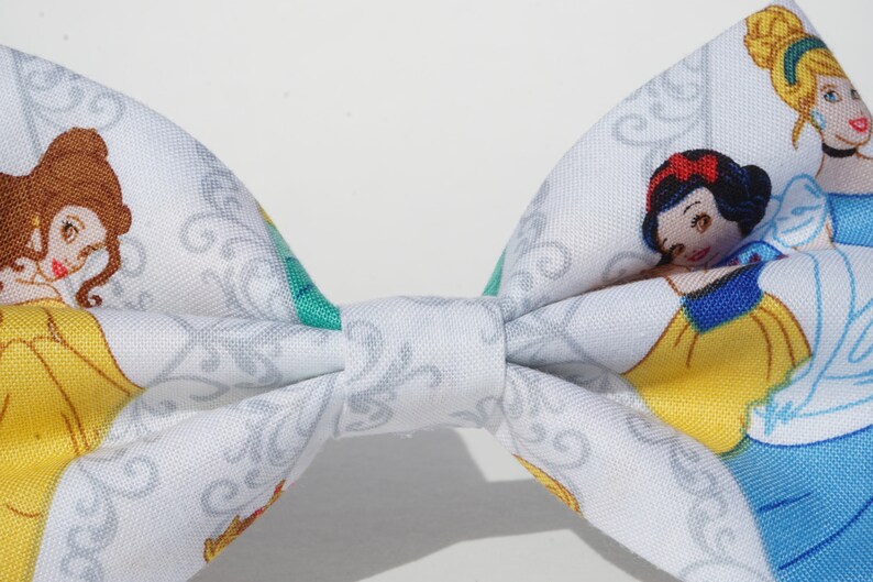 Princess Bows Disney Princess Bow | Etsy