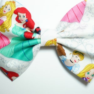 Princess Bows Disney Princess Bow - Etsy