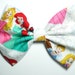 Princess Bows Disney Princess Bow - Etsy