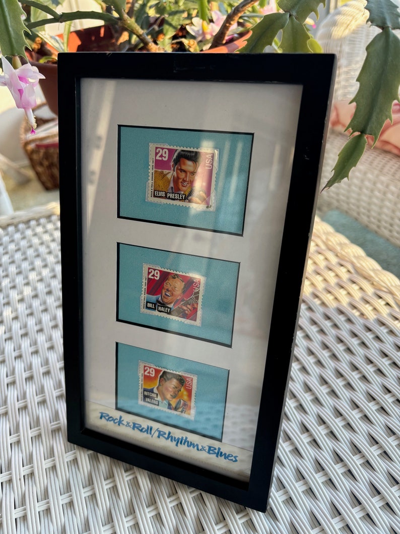 Rock & Roll Lovers Postage Stamps Collectors Featuring Elvis, Bill ...