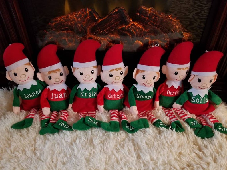 Personalized Elf Personalized Elves - Etsy