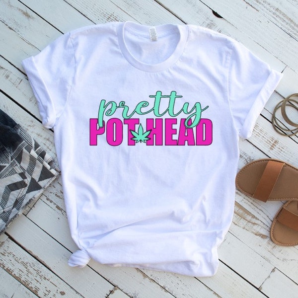 Pothead T Shirt - Etsy