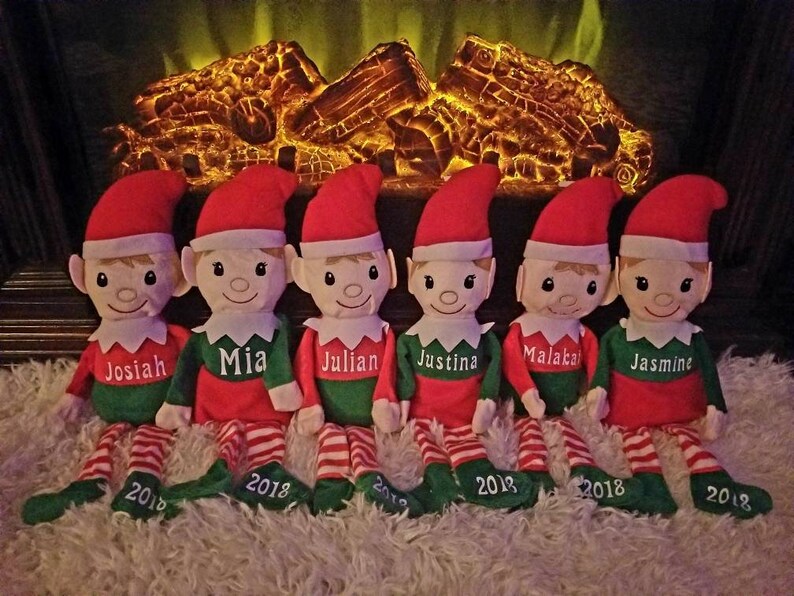 Personalized Elf Personalized Elves - Etsy