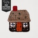 Cabin Applique Crochet Pattern - Etsy