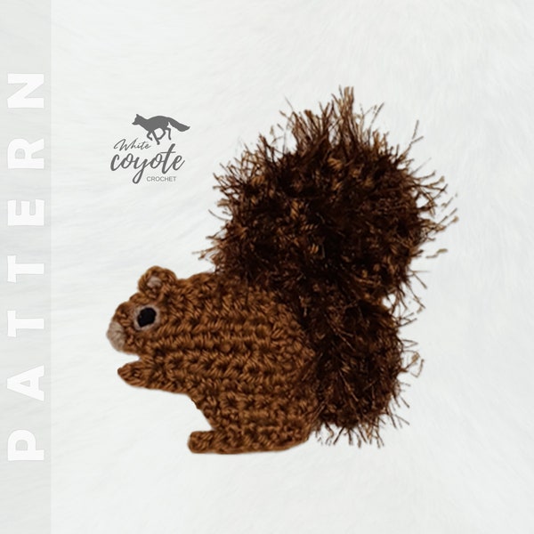 Squirrel Applique - Etsy