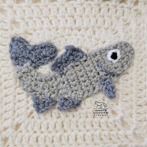 Fish - Applique - Crochet Pattern - Etsy