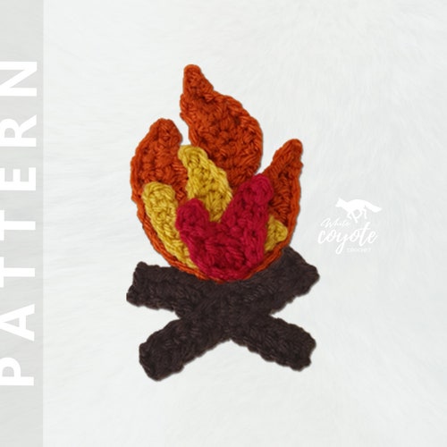 Lightning Cloud Applique CROCHET PATTERN PDF | Etsy