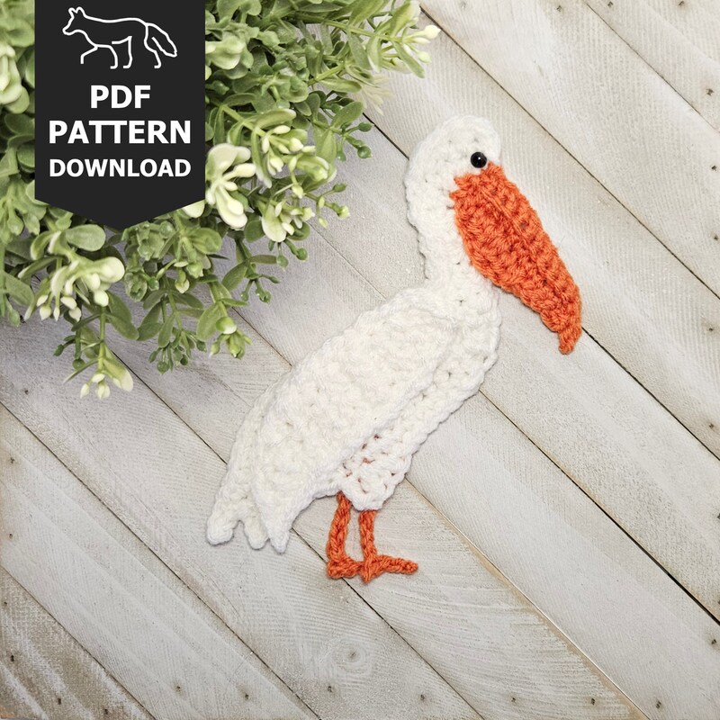 Pelican Pattern - Etsy