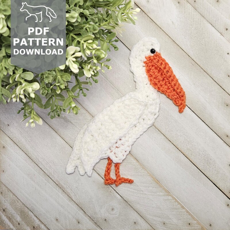 Pelican Pattern - Etsy