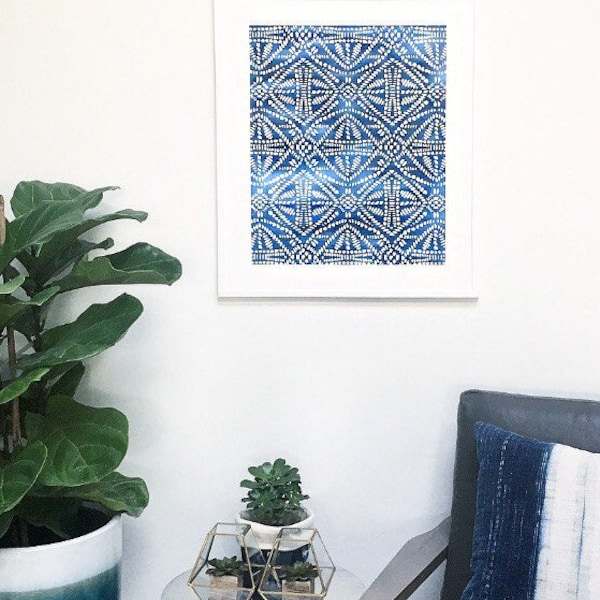 Batik Art Etsy