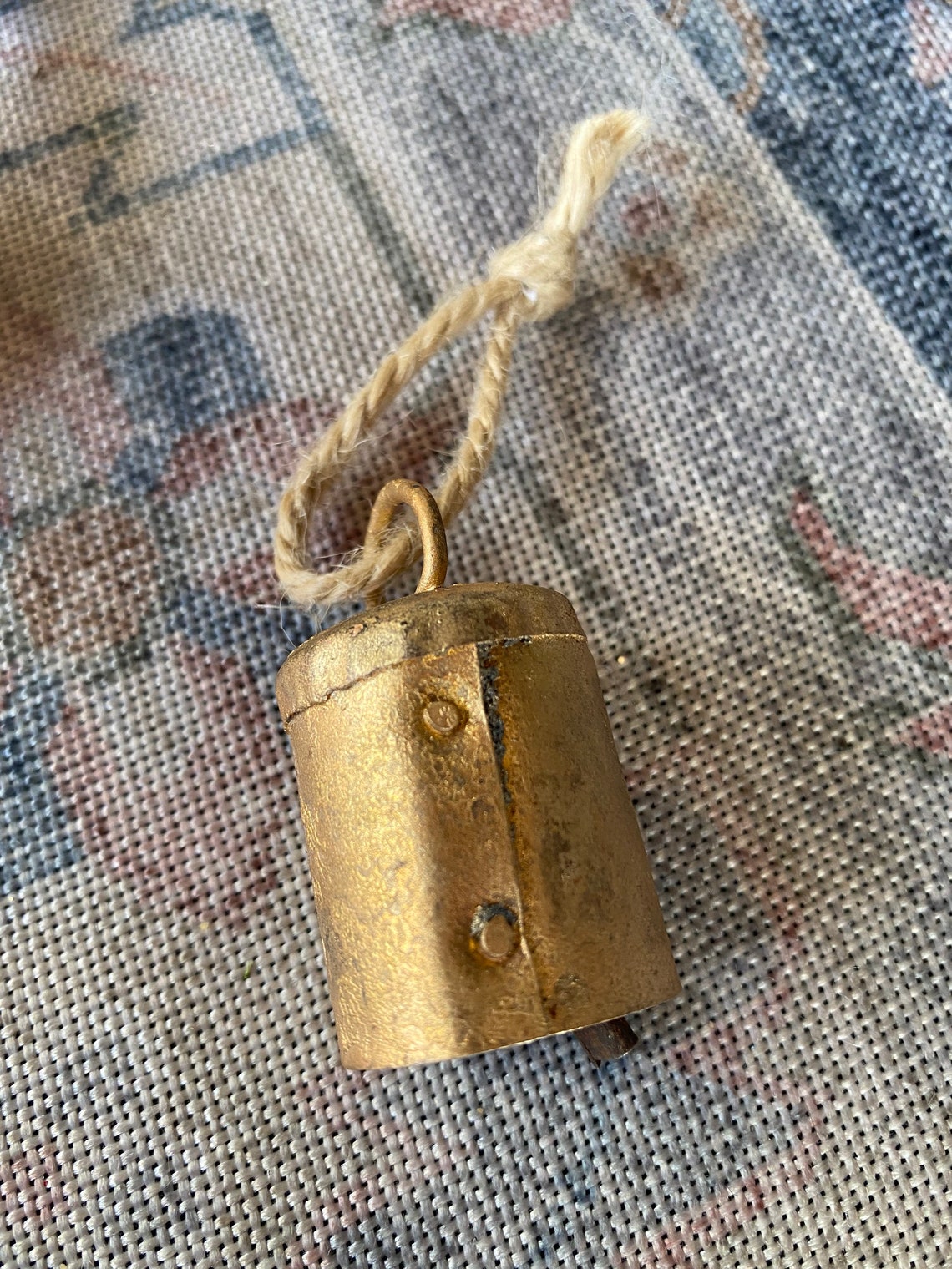 Rustic Farmhouse Bell Ornaments Set of 4 Christmas Decor - Etsy