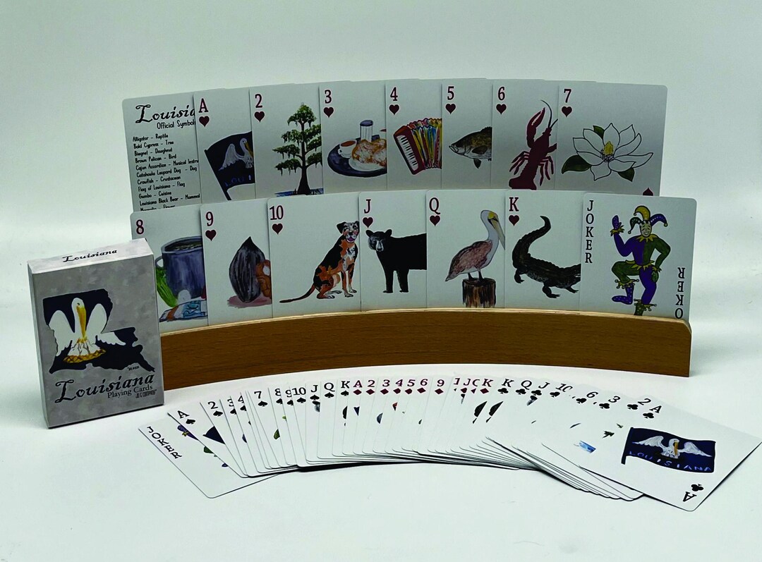 Louisiana Playing Cards | Unique Souvenir Deck, Fun Gift Idea, Casino ...