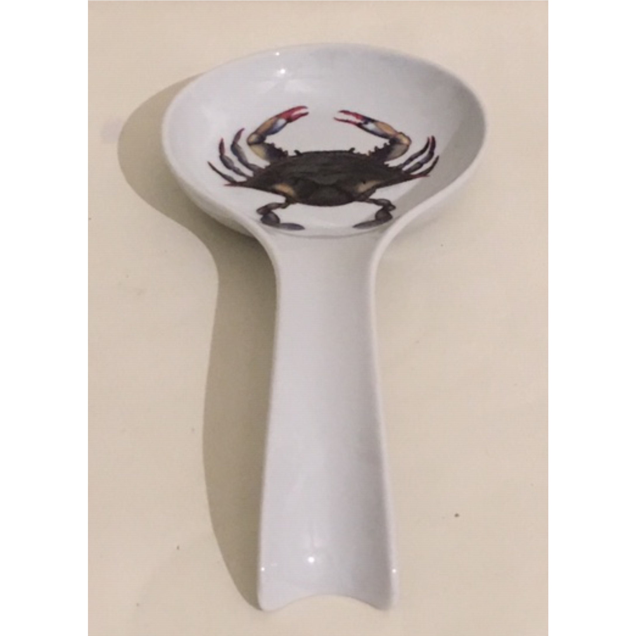 Blue Point Crab Chef Spoon Rest - Etsy