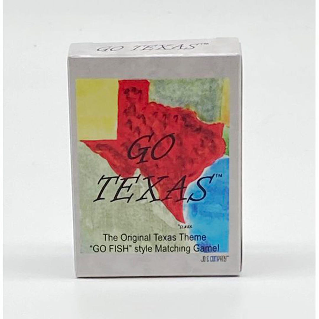 Texas Card Game - Go Fish Style Fun for Family & Friends | Perfect ...