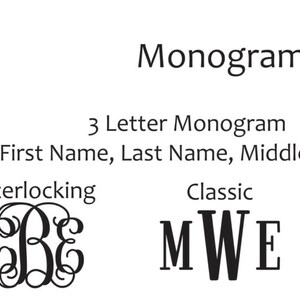 Monogram Keepsake Box - Etsy