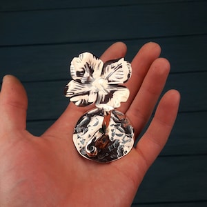 Copper Four-leaf Clover, Copper Clover, Clover, 7 Years Anniversary ...