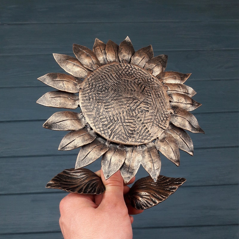 Metal Sunflower - Etsy