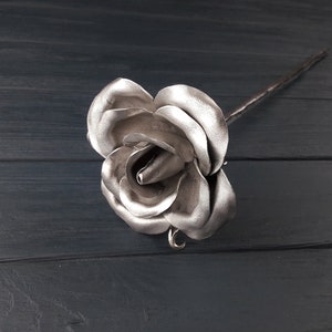 Aluminum Anniversary Gift, Aluminum Sculpture, 10th Anniversary Gift ...